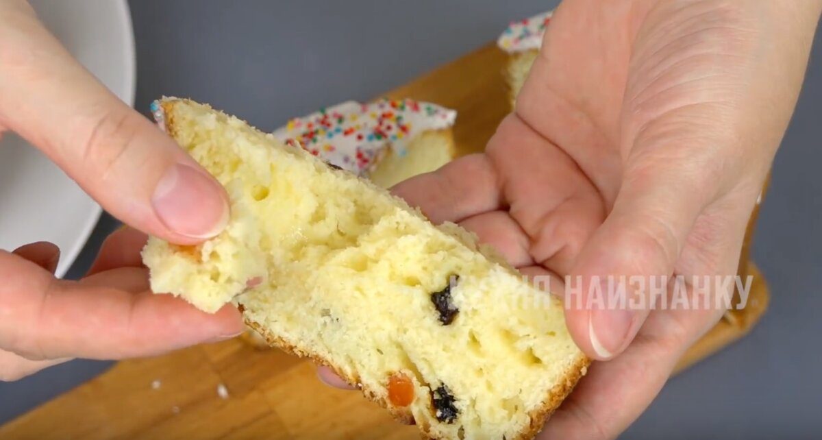 Творожные куличи без дрожжей рецепт - Кухня наизнанку